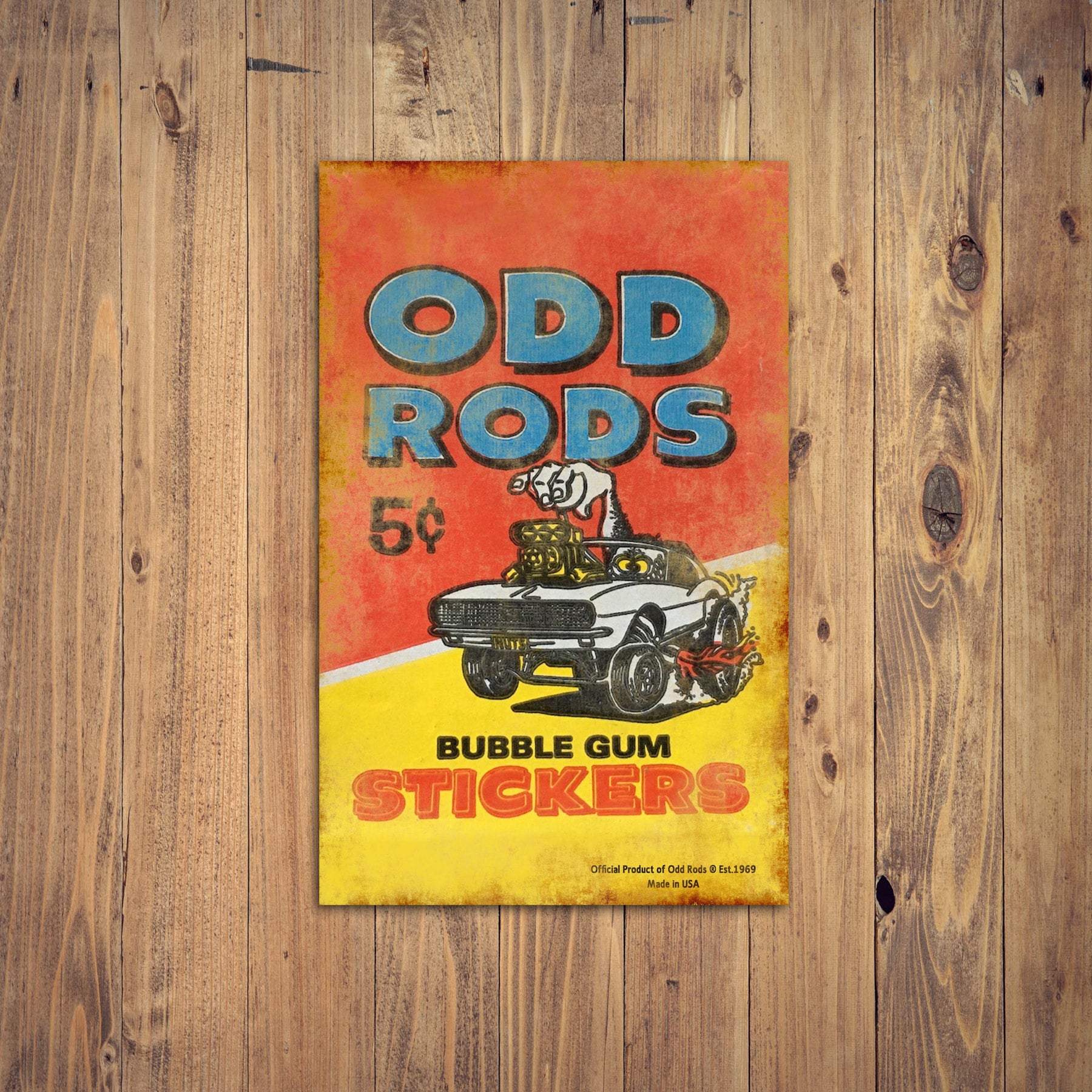 Odd Rods Trading Cards RnR1969's Image Gallery