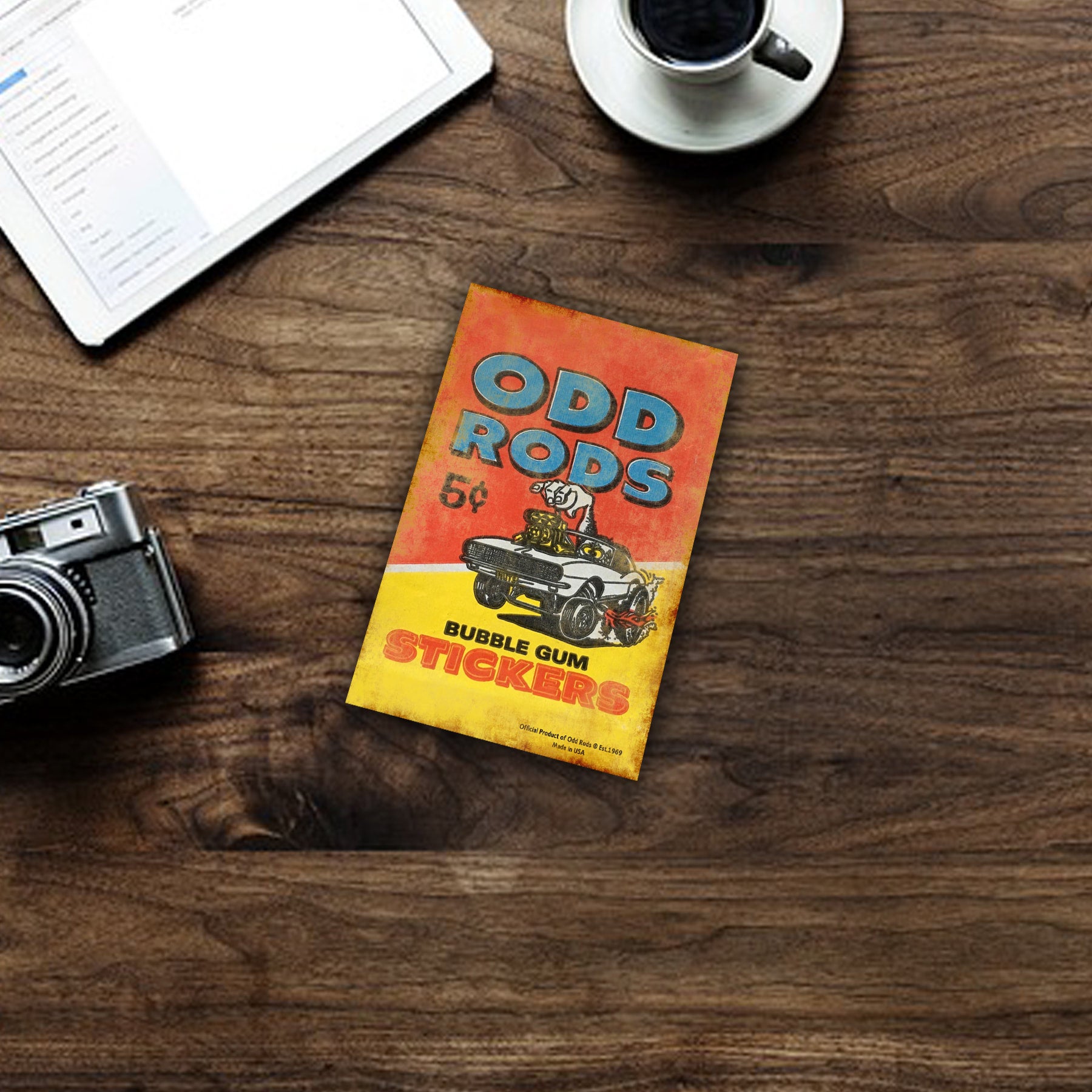 Metal Signs | Official Odd Rods