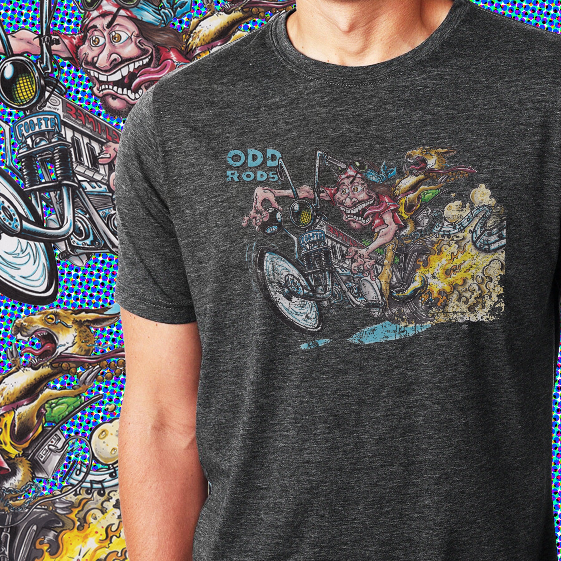 T-Shirts | Official Odd Rods