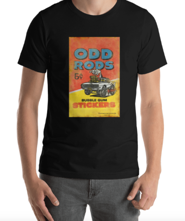 Odd Rods 1969 Bubble Gum Wraper T-Shirt