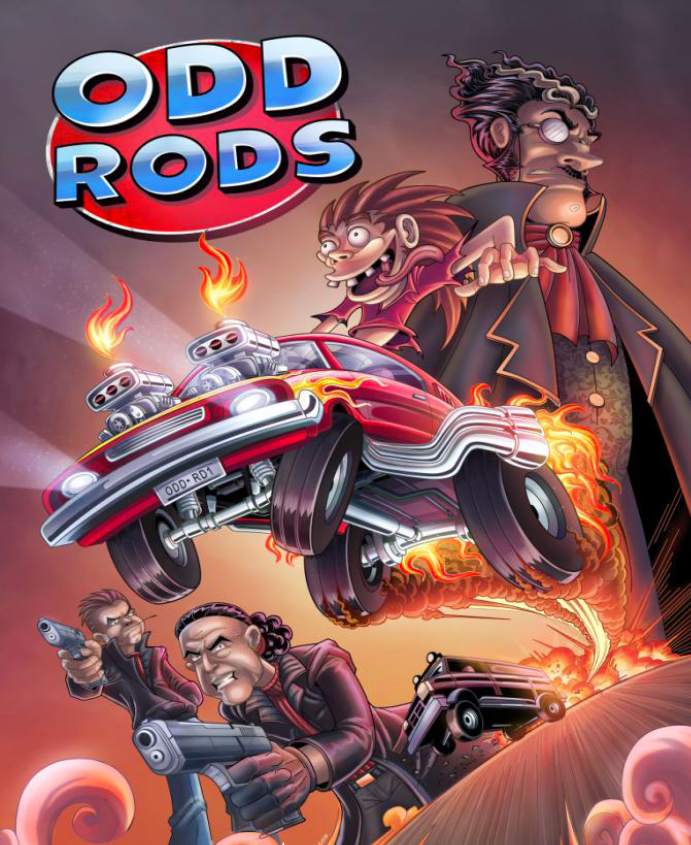 Odd Rods Comic Book | Official Odd Rods