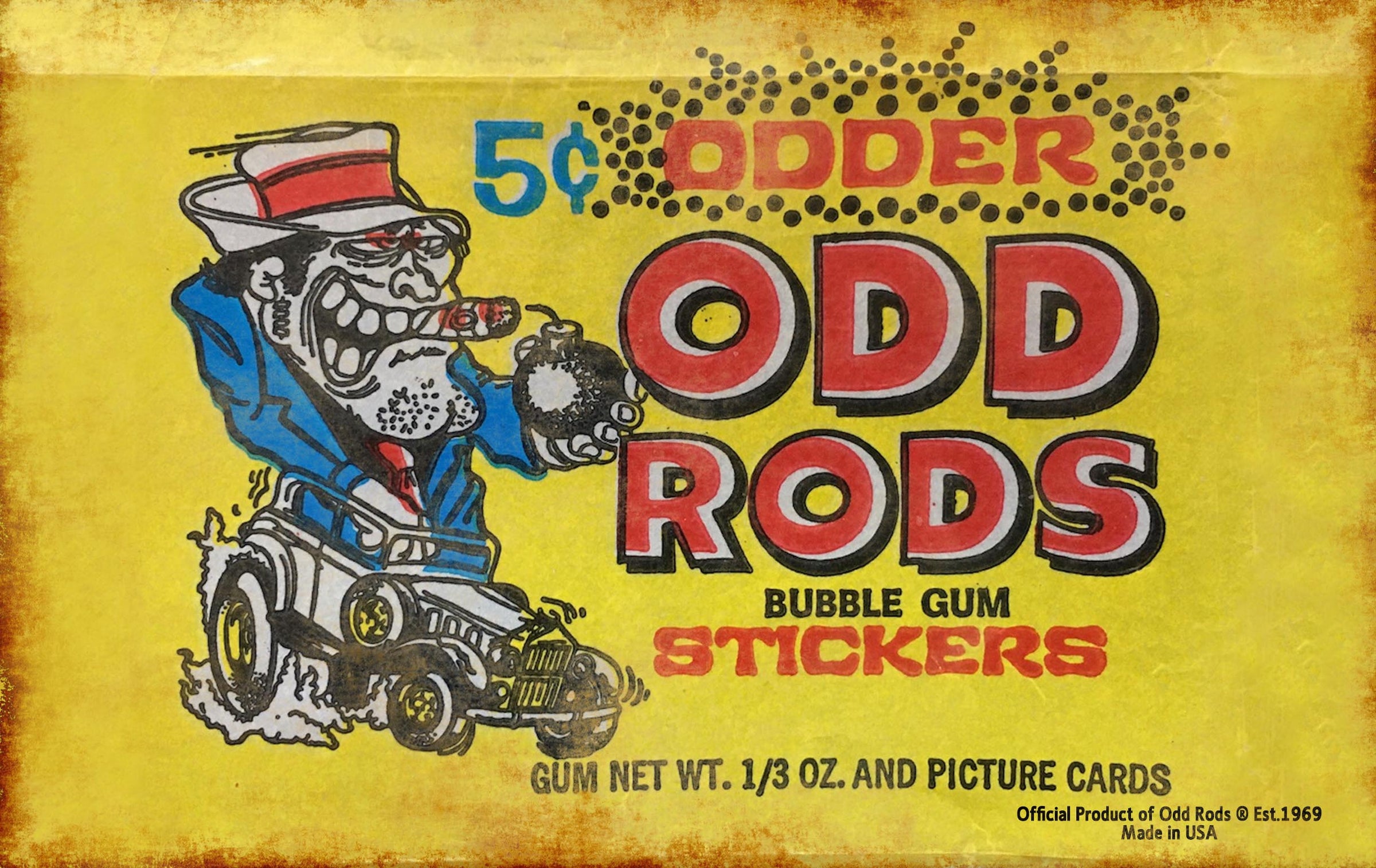 Odder Odd Rods Metal Sign | Official Odd Rods